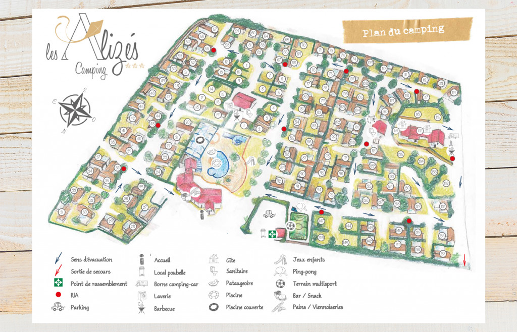 Plans de camping - Coyote compagnie