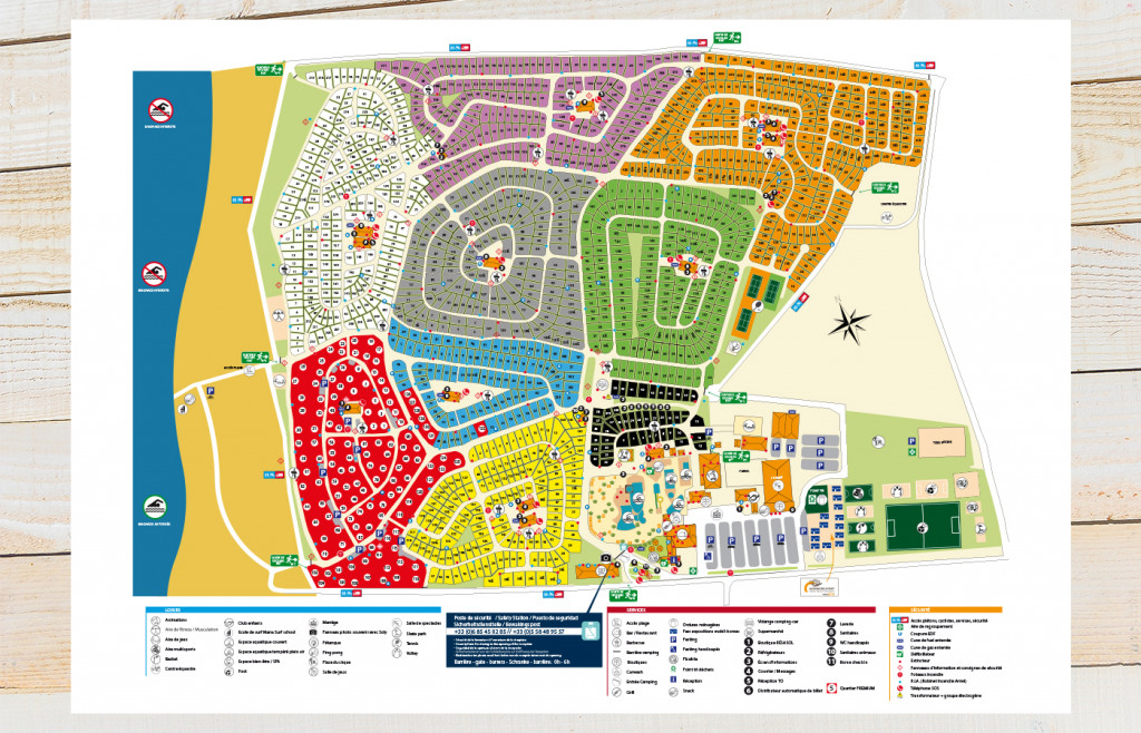 Plans de camping - Coyote compagnie
