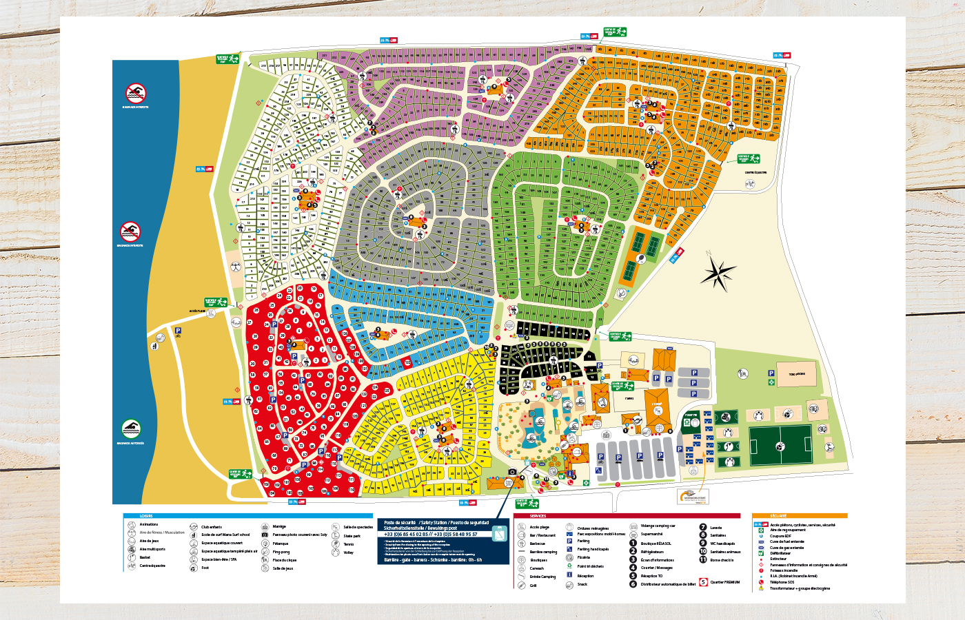 Plans de camping - Coyote compagnie